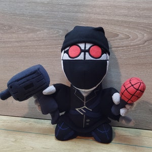Madness Combat. Hank. Large Plush Toy. Size 13 Inch (32 Cm) - Etsy