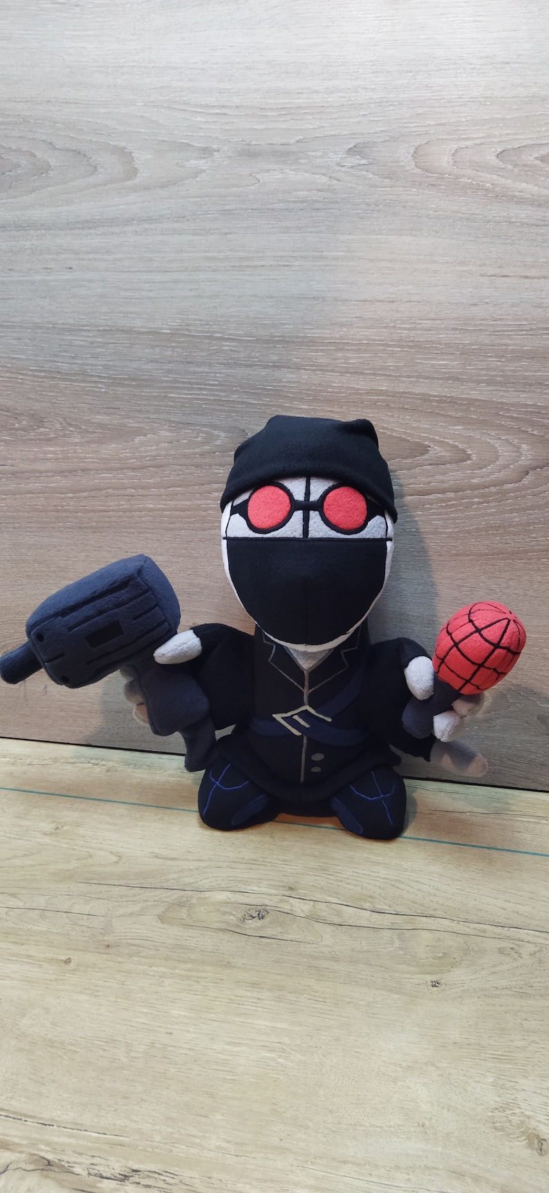 Madness Combat. Hank. Large Plush Toy. Size 13 Inch 32 Cm - Etsy