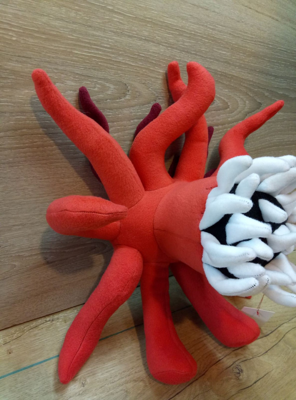 The Kraken. Large Plush Toy. SCP Trevor Henderson. Size - Etsy