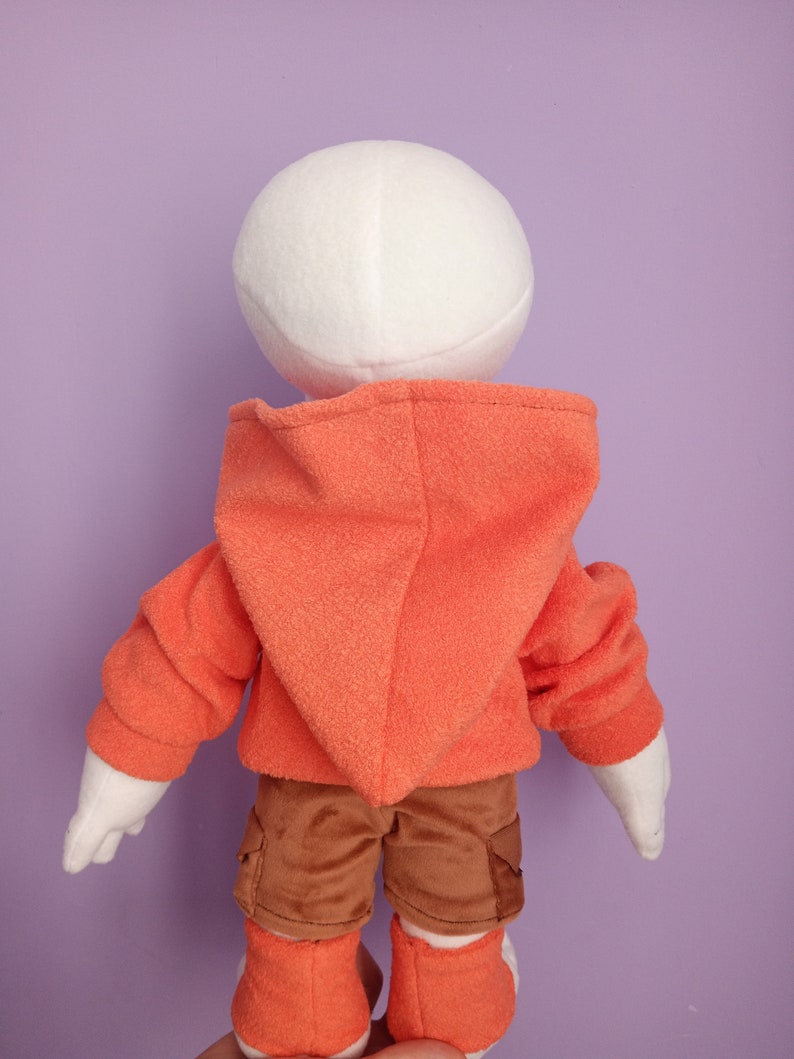 Underswap Papyrus. Undertale. Large Plush Toy. Size 17 Inch - Etsy