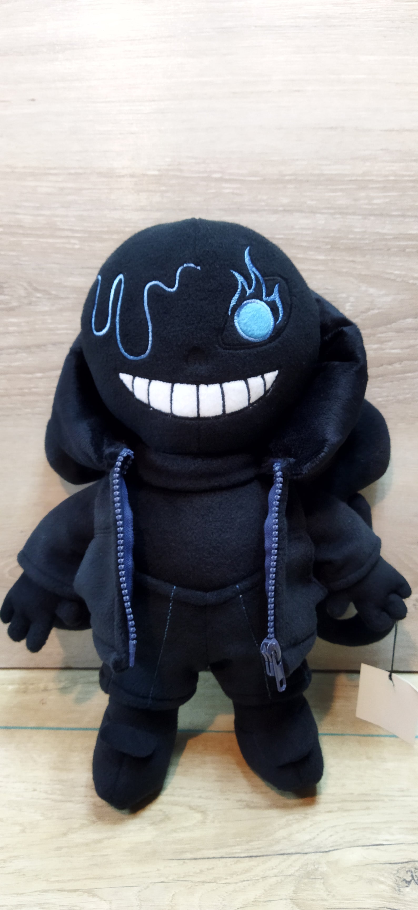 Undertale. Nightmare Sans. Large Plush Toy. Size 14 Inch - Etsy UK