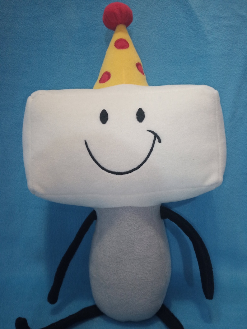 Birthday Boy Blam . One Night at Flumpty's. FNAF. Large Plush Toy. Size ...