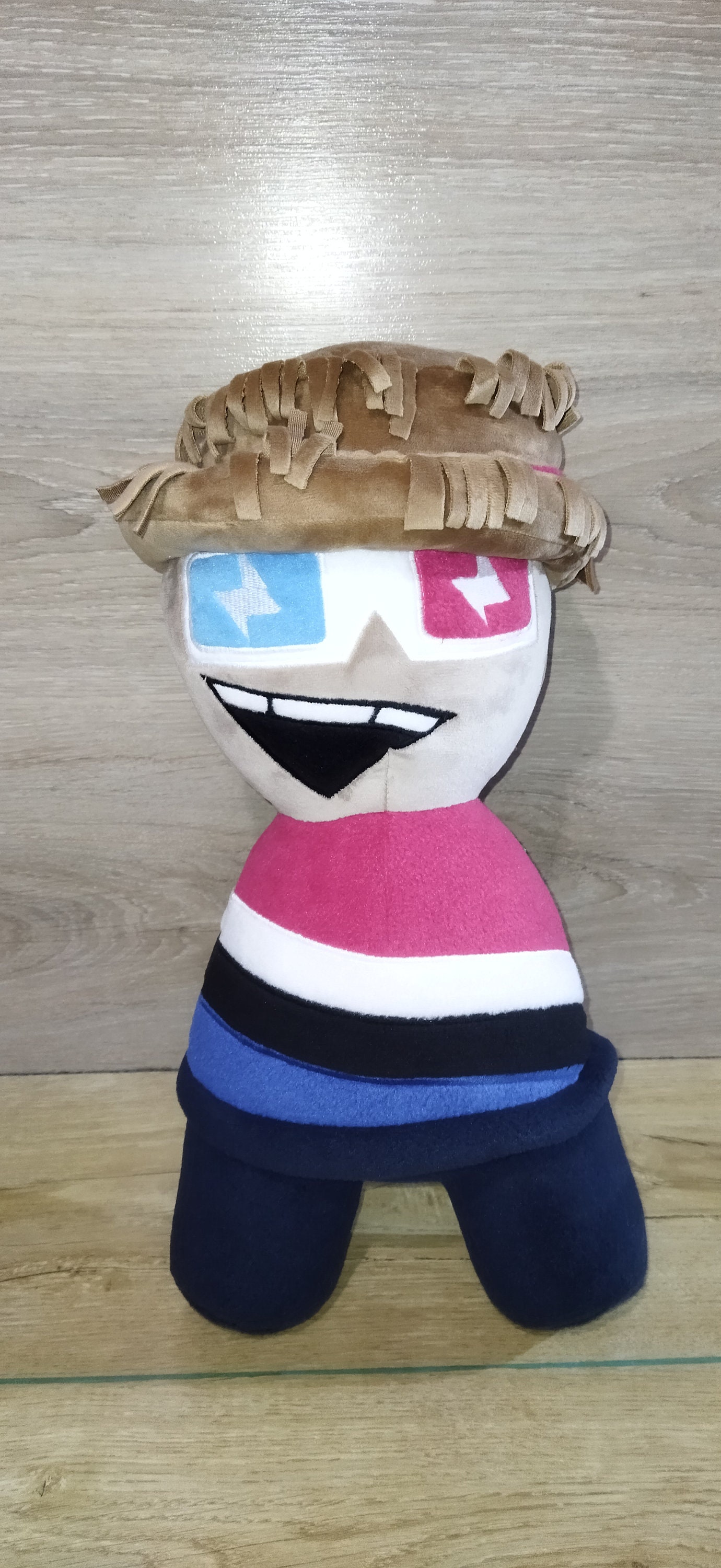 Banjex. FNF. Friday Night Funkin. Popcorn Edition. Large Plush - Etsy ...
