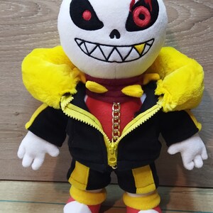Undertale. Alpha Corruption Sans. Large Plush Toy. Size 15 Inch - Etsy