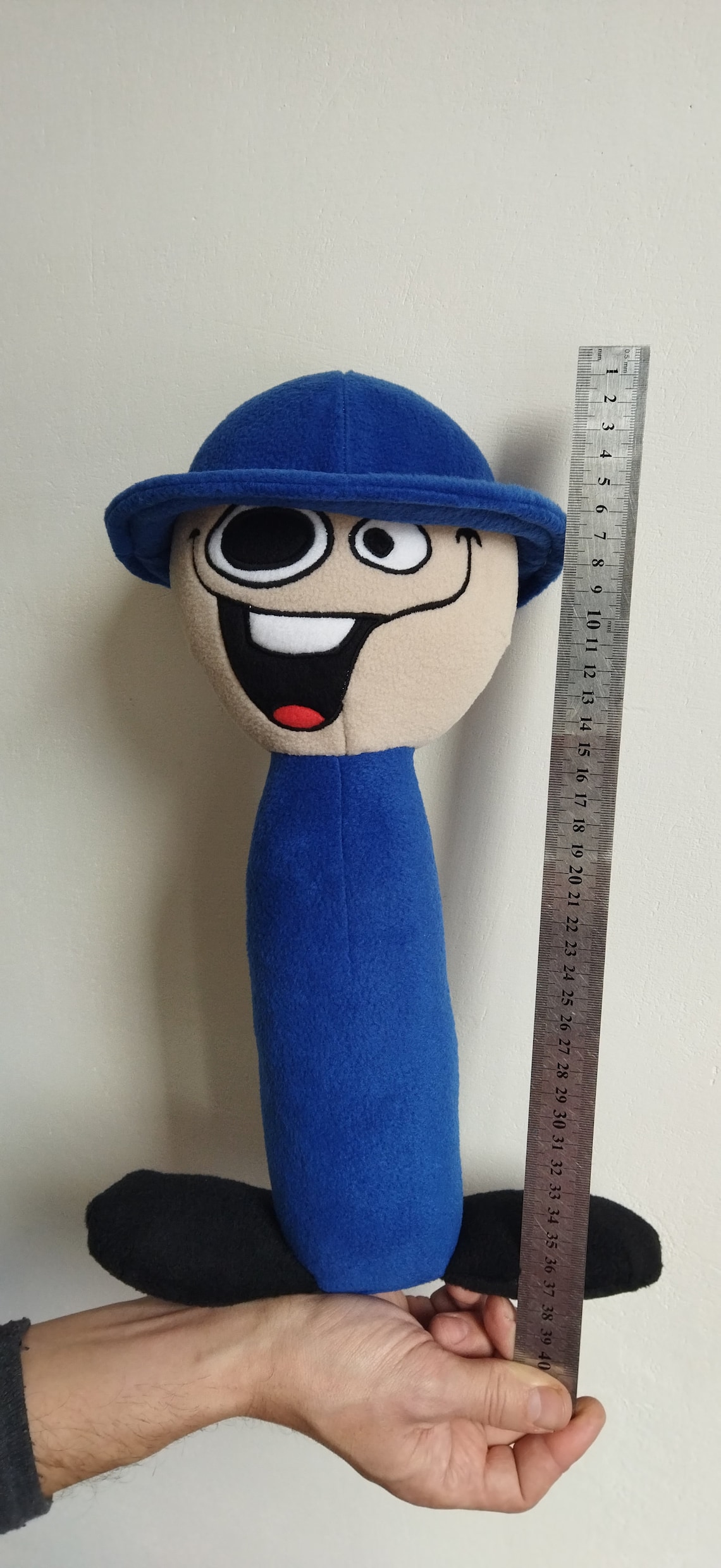 Barbu. Friday Night Funkin. FNF. Large Plush Toy. Size 14,5 Inch (37 Sm ...