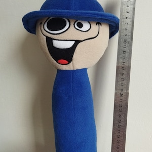 Barbu. Friday Night Funkin. FNF. Large Plush Toy. Size 14,5 Inch (37 Sm ...