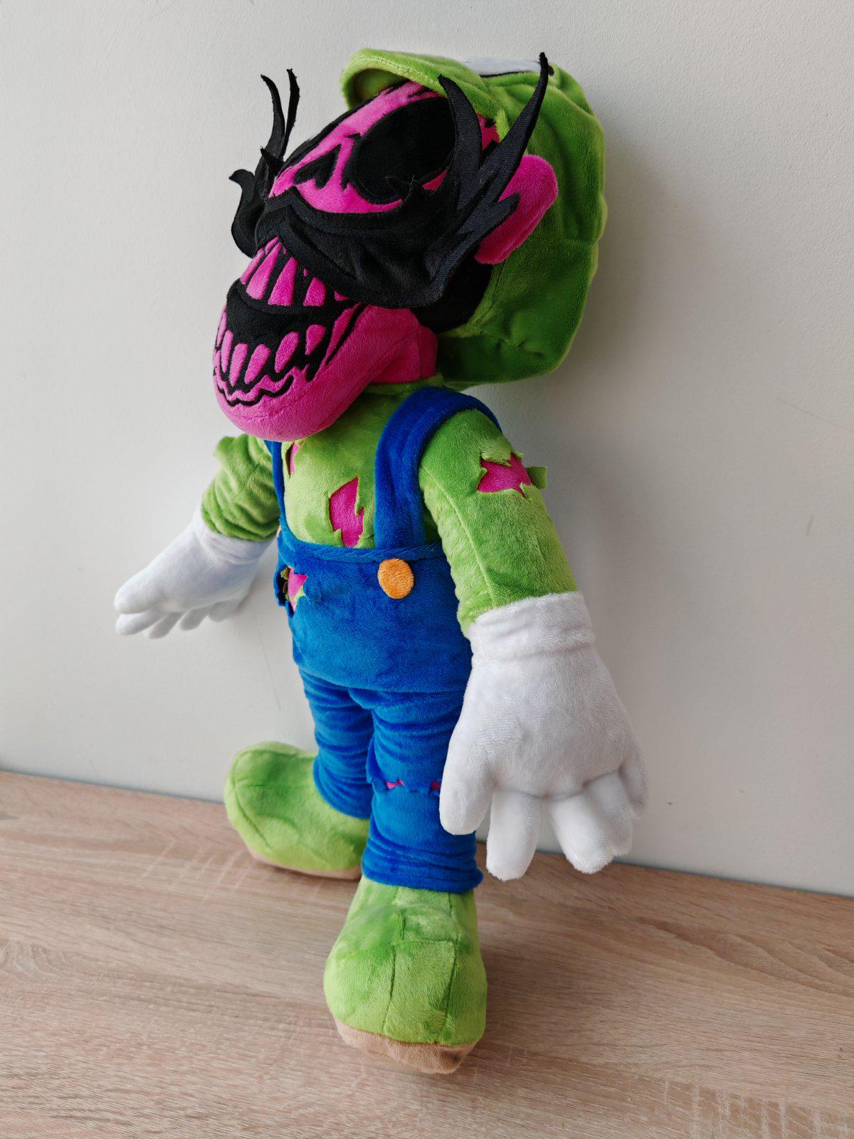 Plush to Order. Luigi (I HATE YOU) Mario's Madness. Large Plush Toy ...