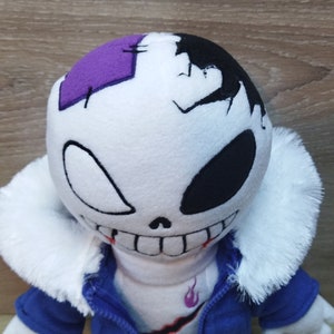 Undertale. Infected Sans. Large Plush Toy. Size 15 Inch - Etsy