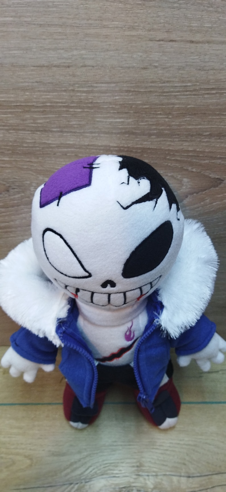 Undertale. Infected Sans. Large Plush Toy. Size 15 Inch - Etsy