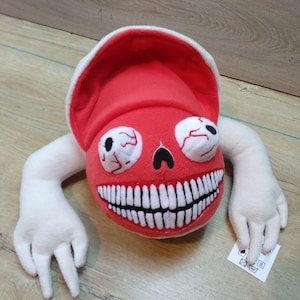 Bridge Worm. Large Plush Toy. SCP Trevor Henderson. Size 12 Inches ...