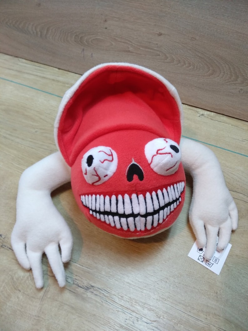 Bridge Worm. Large Plush Toy. SCP Trevor Henderson. Size 12 Inches ...