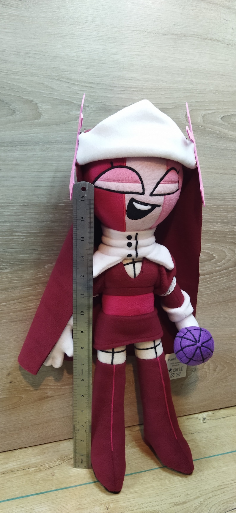 Sarvente. FNF. Friday Night Funkin. Large Plush Toy. Size 20 - Etsy