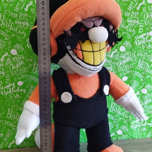 Plush to Order. Emperor M. Mario Exe . Mario's Madness. Large Plush Toy ...