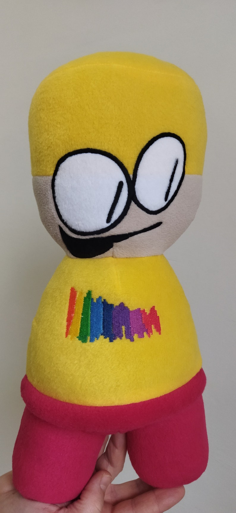 Phobic Funkin. Friday Night Funkin. FNF. Large Plush Toy. Size - Etsy