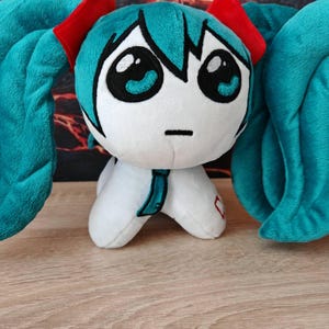 YIPPEE Hatsune Miku . Tbh. イッペイ. Plush Toy. Size 9 Inch (23 Sm) - Etsy