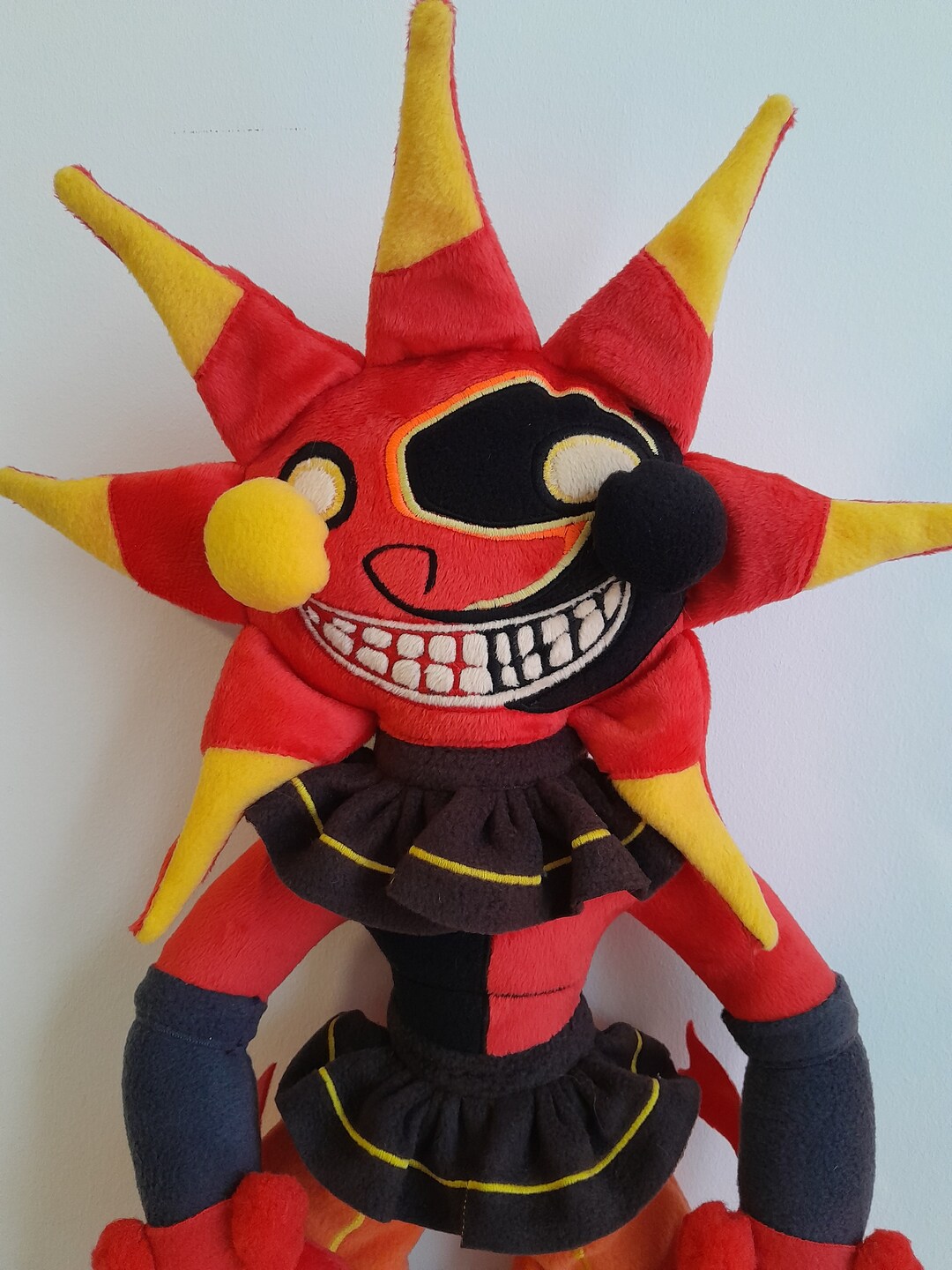 Eclipse 4. FNAF. Sun Daycare Attendant Sundrop. Large Plush Toy. Size ...