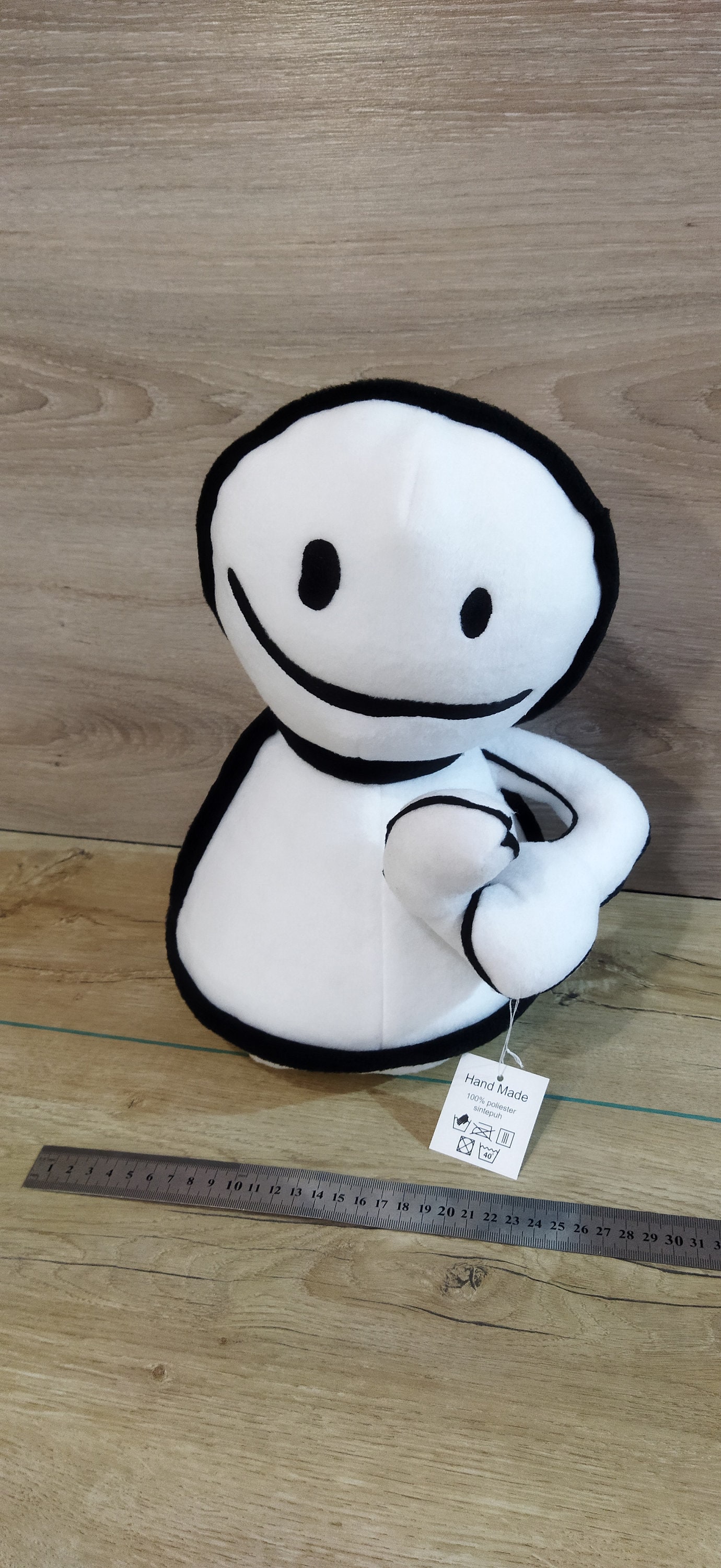 Bob. Friday Night Funkin. Large Plush Toy. Size 14 Inch - Etsy Canada
