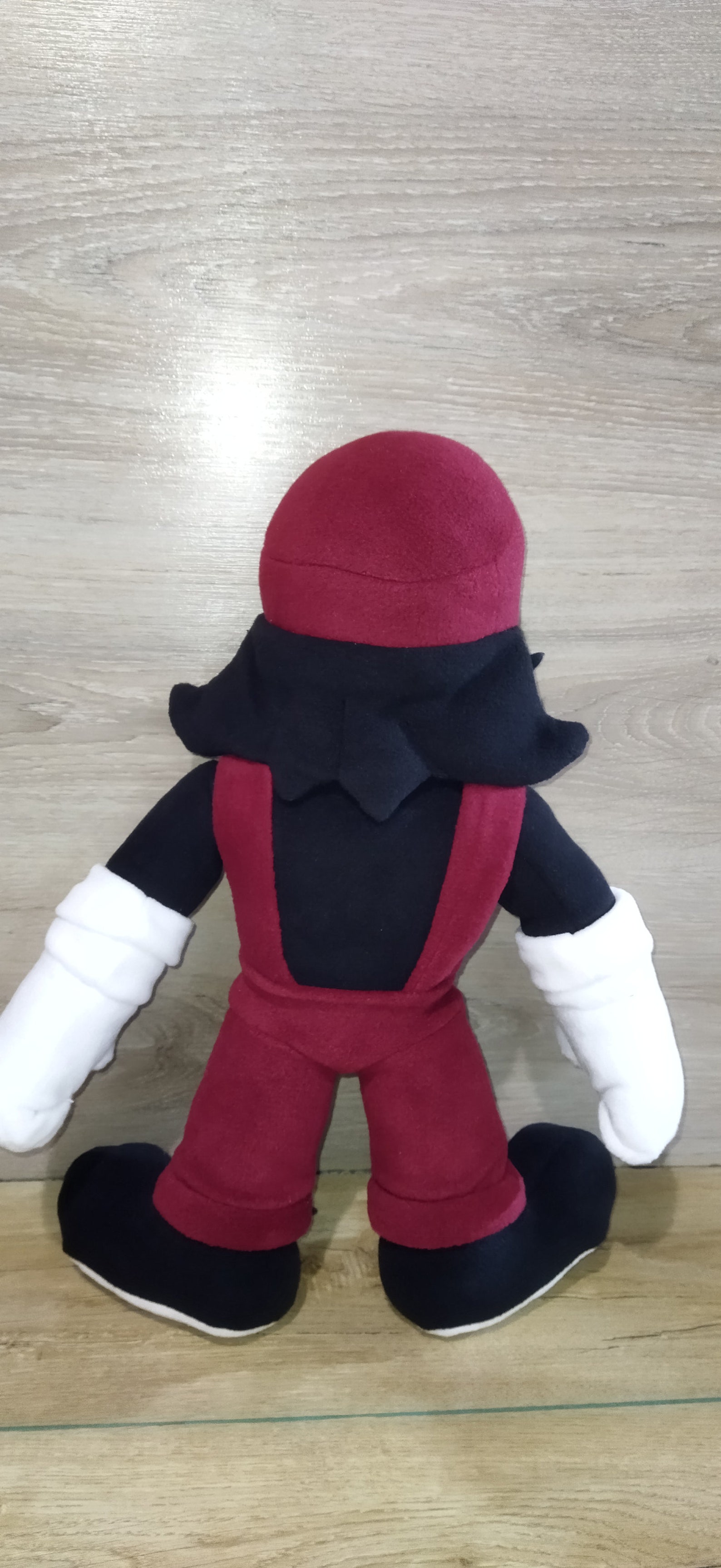 MX. Mario '85. FNF. Mario's Madness. Large Plush Toy. - Etsy