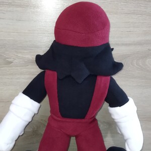 MX. Mario '85. FNF. Mario's Madness. Large Plush Toy. Size 19 Inch(50 ...