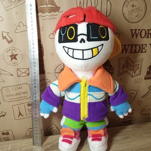 Fresh Sans. Undertale. Large Plush Toy. Size 15 Inch - Etsy