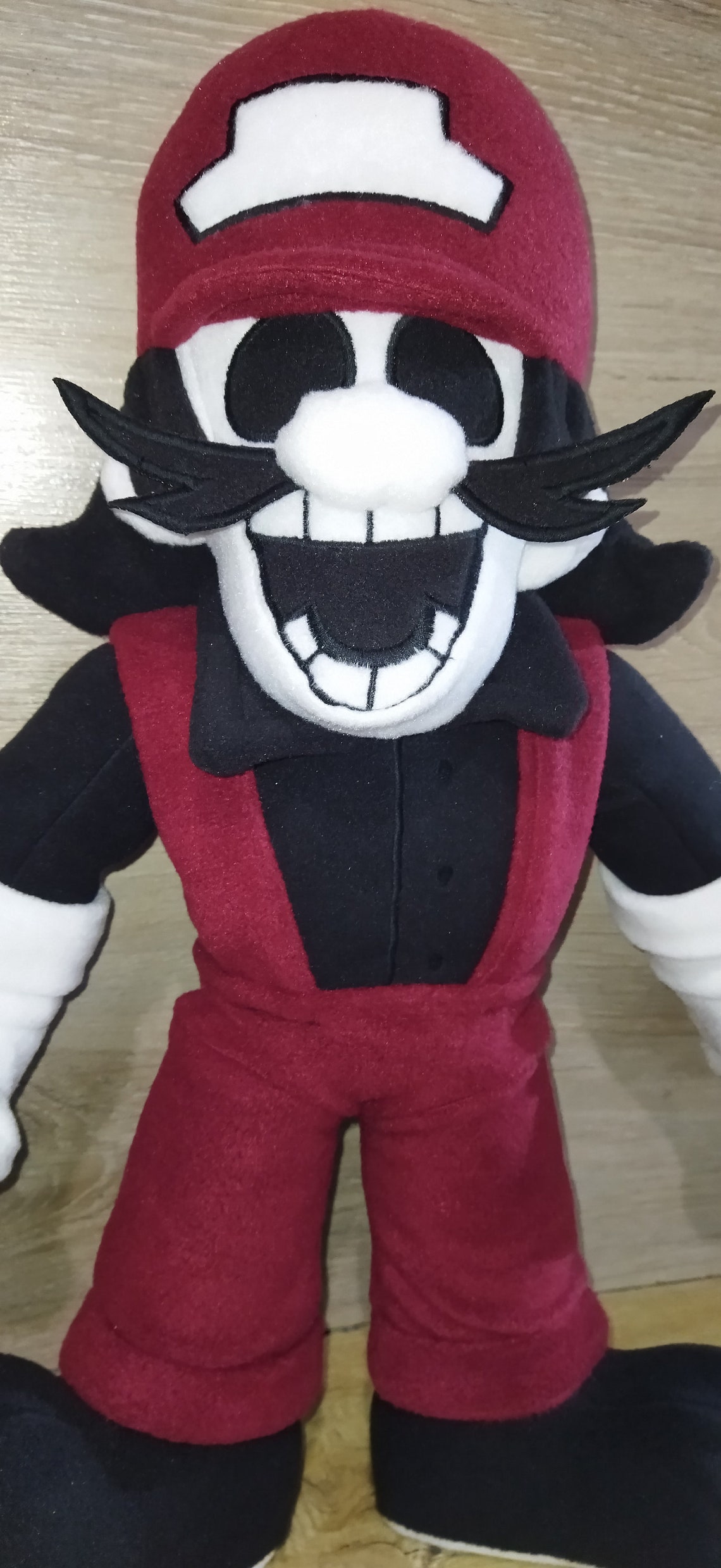 MX. Mario '85. FNF. Mario's Madness. Large Plush Toy. - Etsy