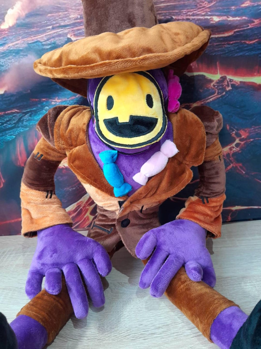 Summerween Trickster. Gravity Falls. Large Plush Toy. 23 Inch (size ...