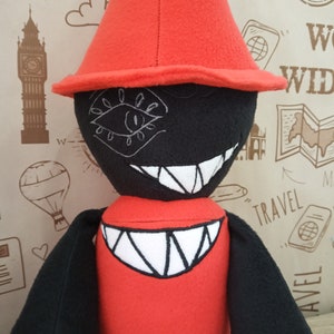 True Expunged. Friday Night Funkin. Bambi's Purgatory. Large Plush Toy ...