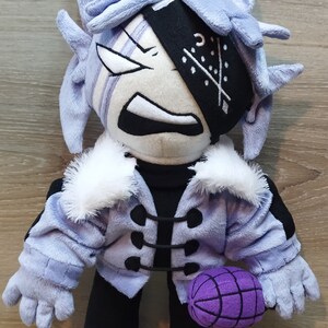 Ruv Angry. FNF. Friday Night Funkin. Large Plush Toy. Size 20 Inch - Etsy