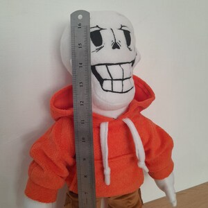 Underswap Papyrus. Undertale. Large Plush Toy. Size 17 Inch - Etsy