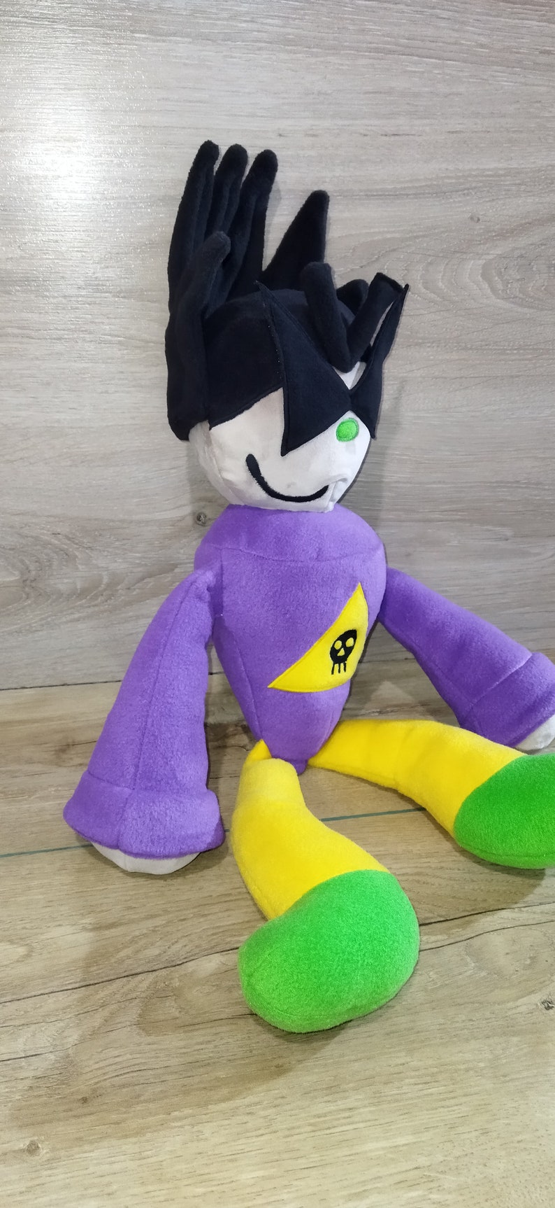 Spike. Friday Night Funkin. Dave and Bambi FNF. Plush Toy. Size 19 Inch ...
