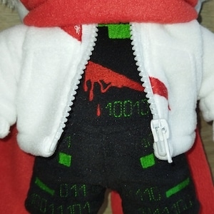 Undertale.fatal Error Sans. Plush Toy. Size 15 Inch - Etsy