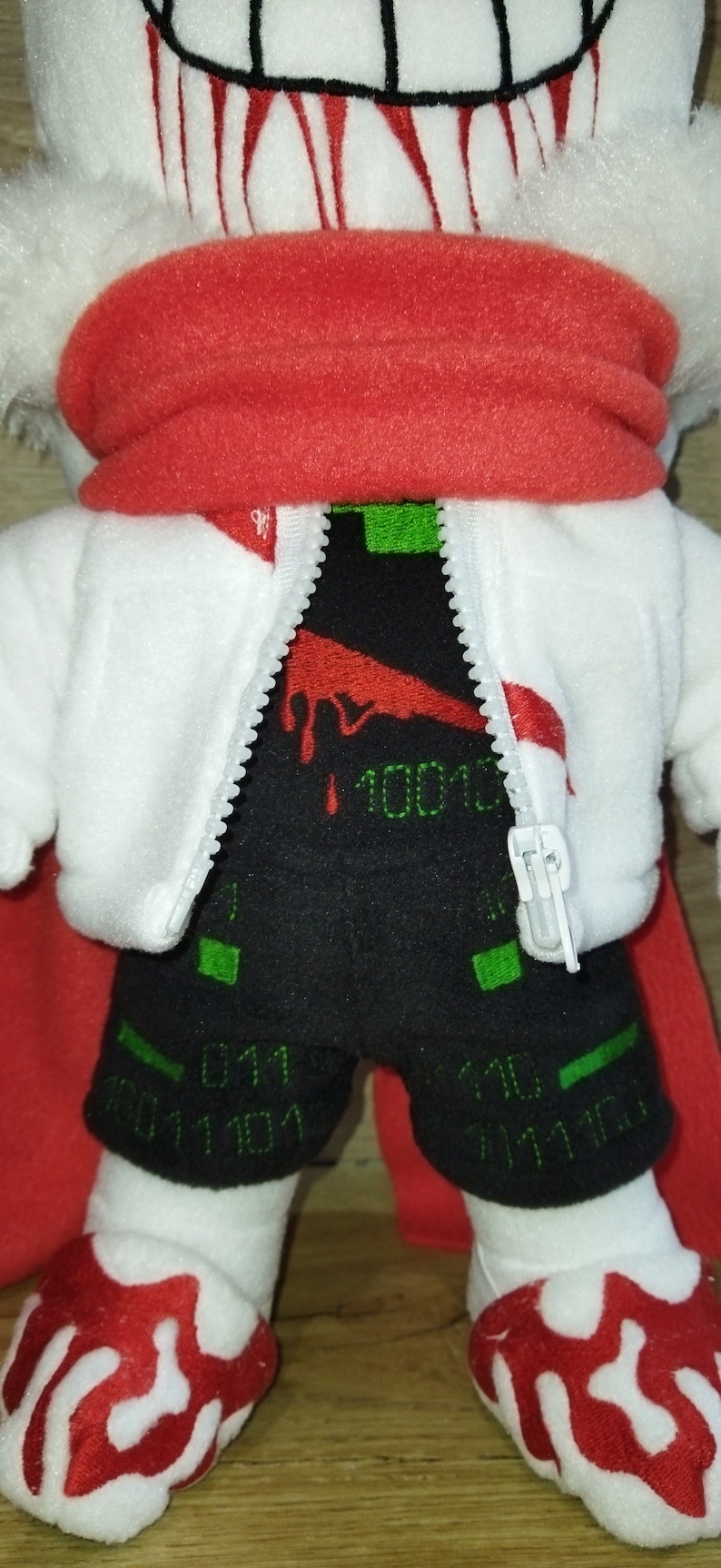 Undertale.fatal Error Sans. Plush Toy. Size 15 Inch - Etsy