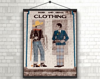 Clothing Store Sign - Etsy