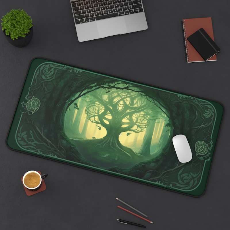 Forest Play Mat - Etsy