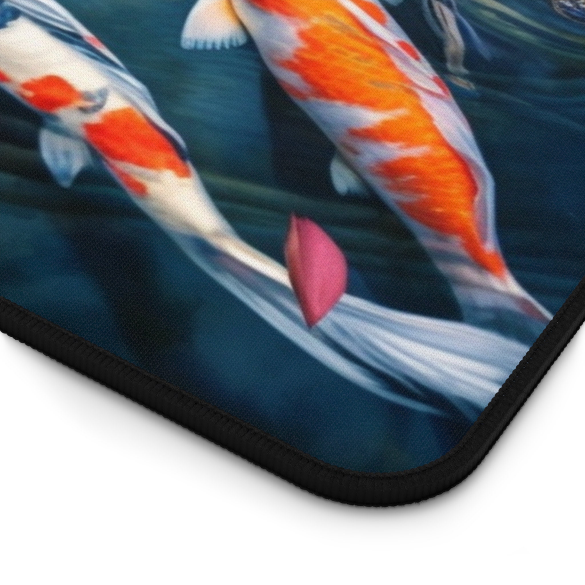 Koi Fish Desk Mat, Koi Fish Mouse Pad, Japanese Mousepad, Japan Mouse ...