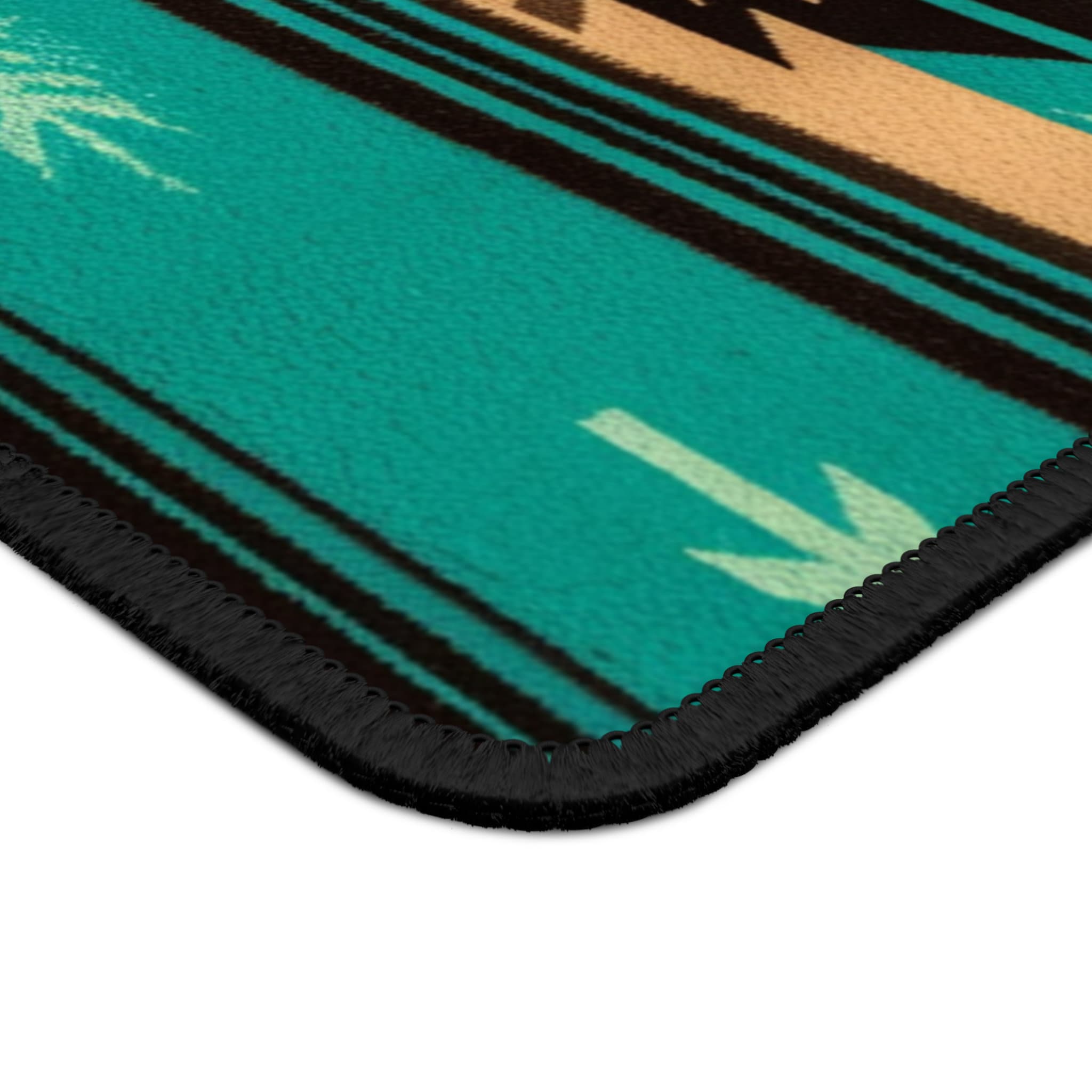 Native American Mouse Pad, Navajo Rug Mousepad, Large Deskmat, Indian ...