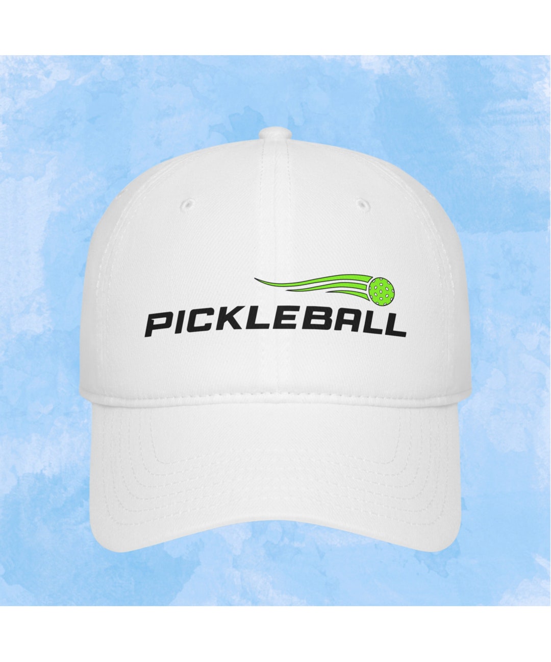 Pickleball Hat, Pickle Baller Cap, Summer Sport Hat With Brim, Moisture Wicking, Pickleball ...
