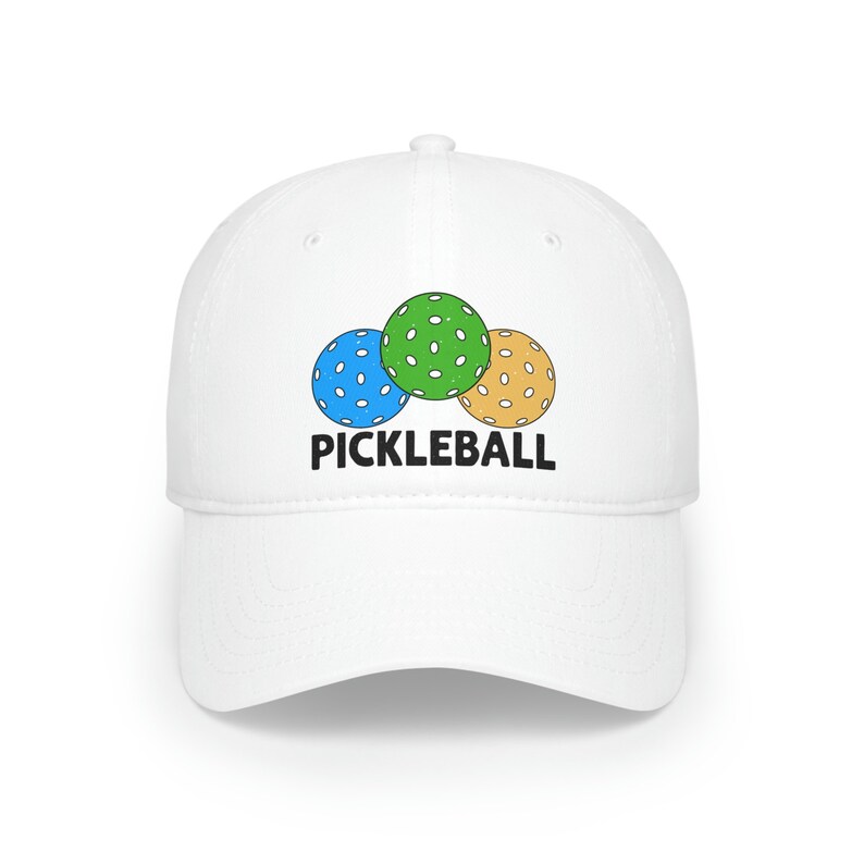Pickleball Hat, Pickle Balls Cap, Summer Sport Hat With Brim, Moisture ...