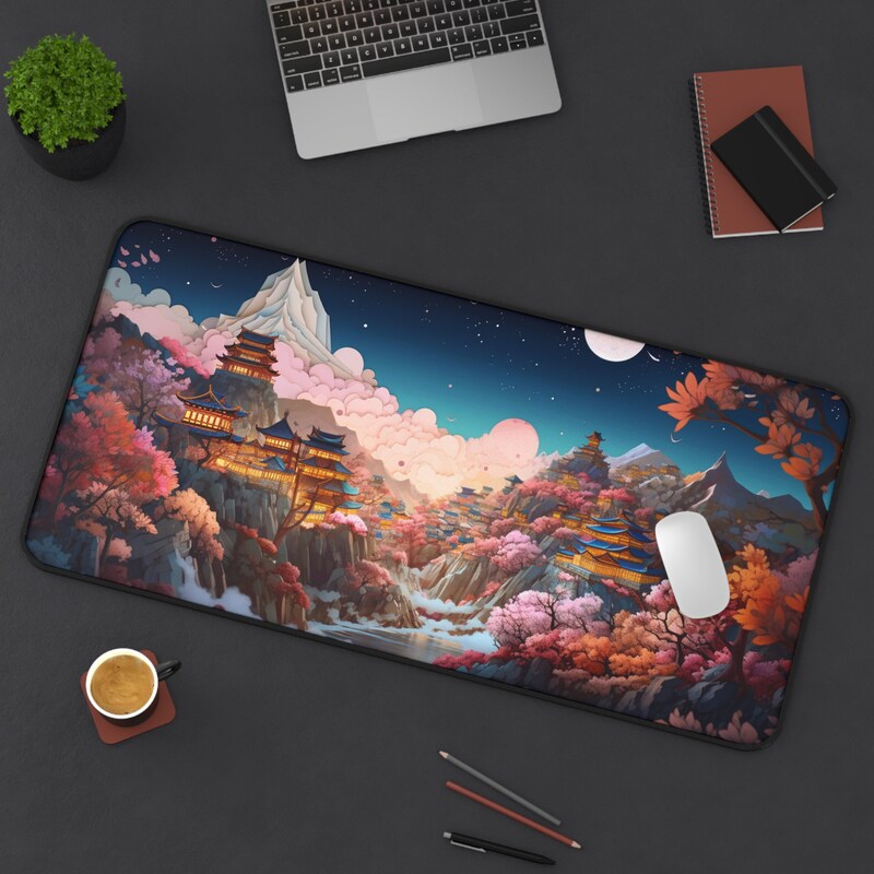 Chinese Mouse Pad - Etsy