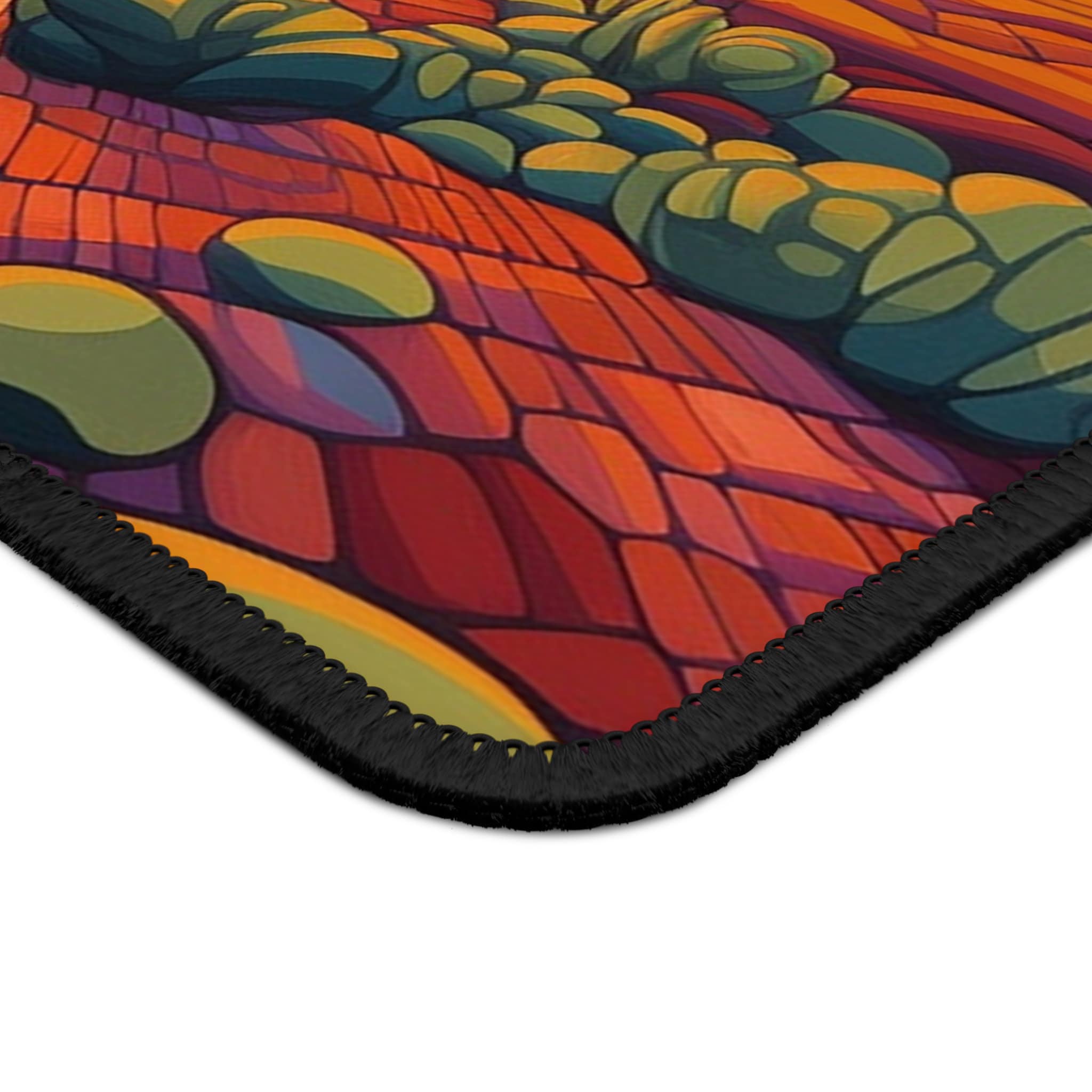 Painted Desert Playmat TTRPG Play Mat Western Mousepad - Etsy