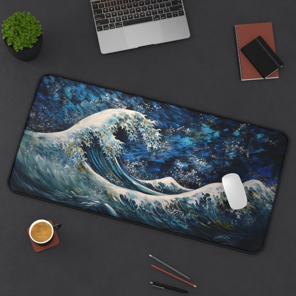 Kawaii Wave Mouse - Etsy