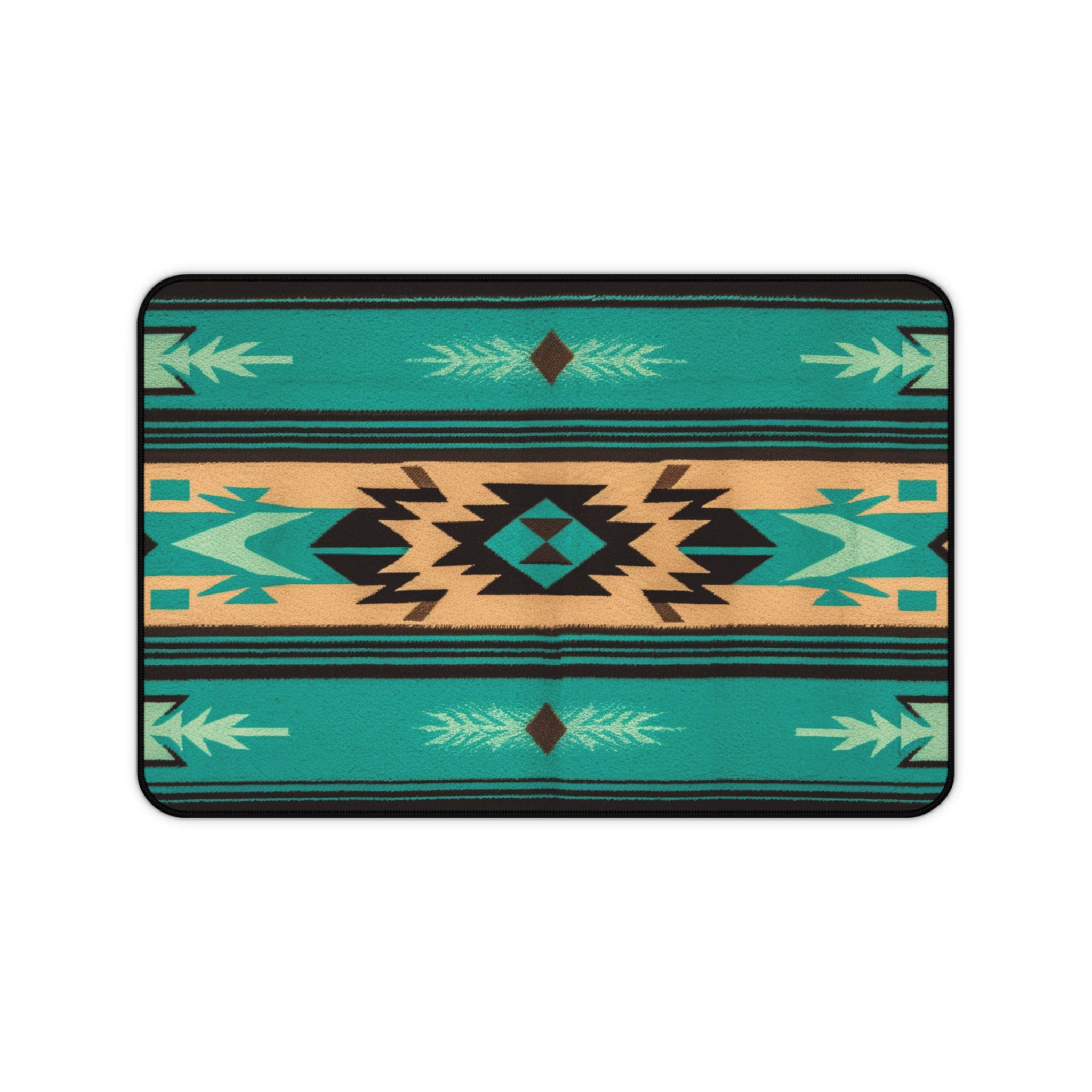 Native American Mouse Pad, Navajo Rug Mousepad, Large Deskmat, Indian ...