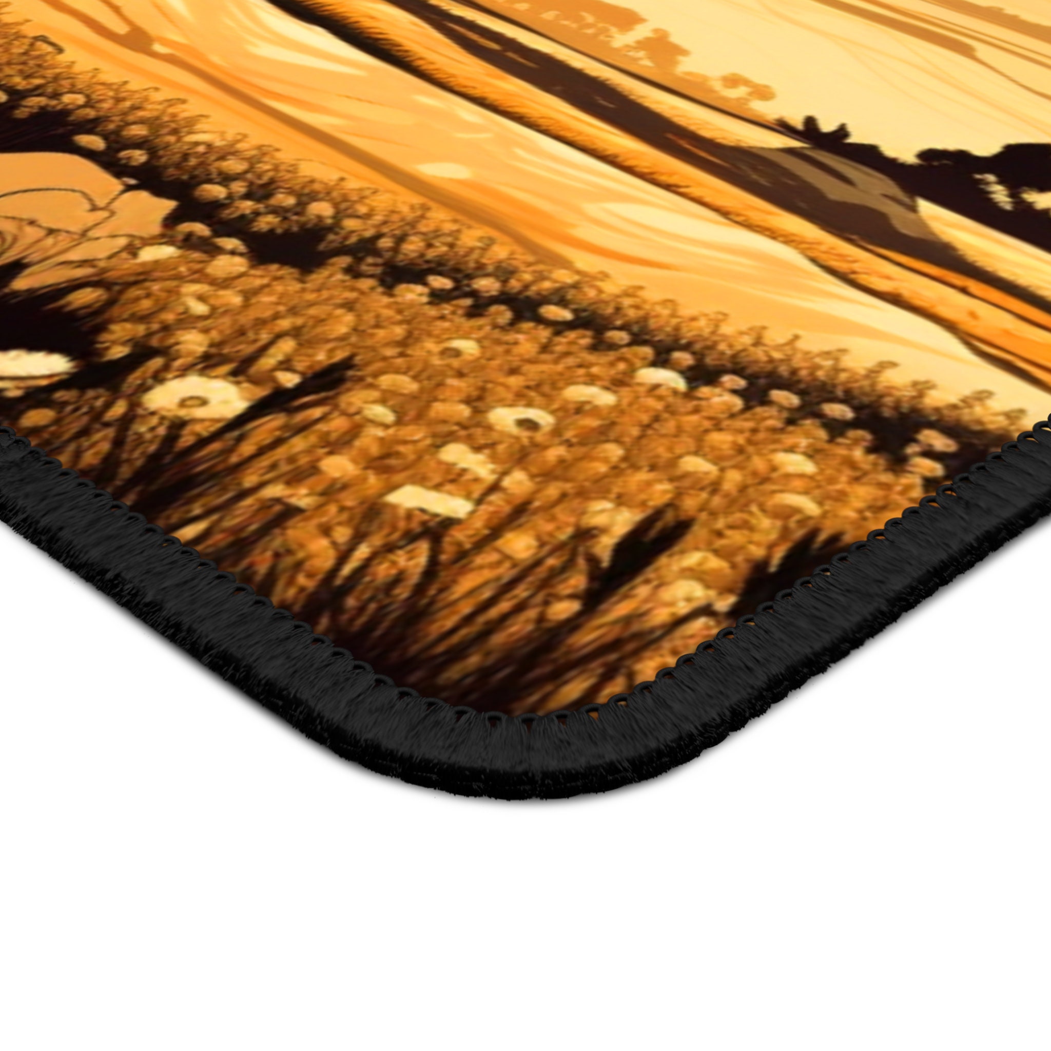 Plains Theme Playmat Card Game Play Mat White Mana Mat - Etsy