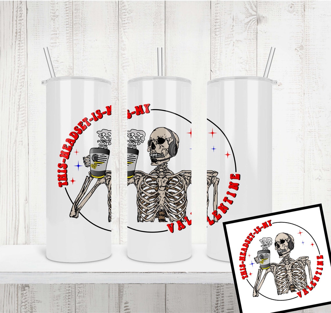 Dispatcher Valentine Png,back the Blue Sublimation Designs, Policeman ...