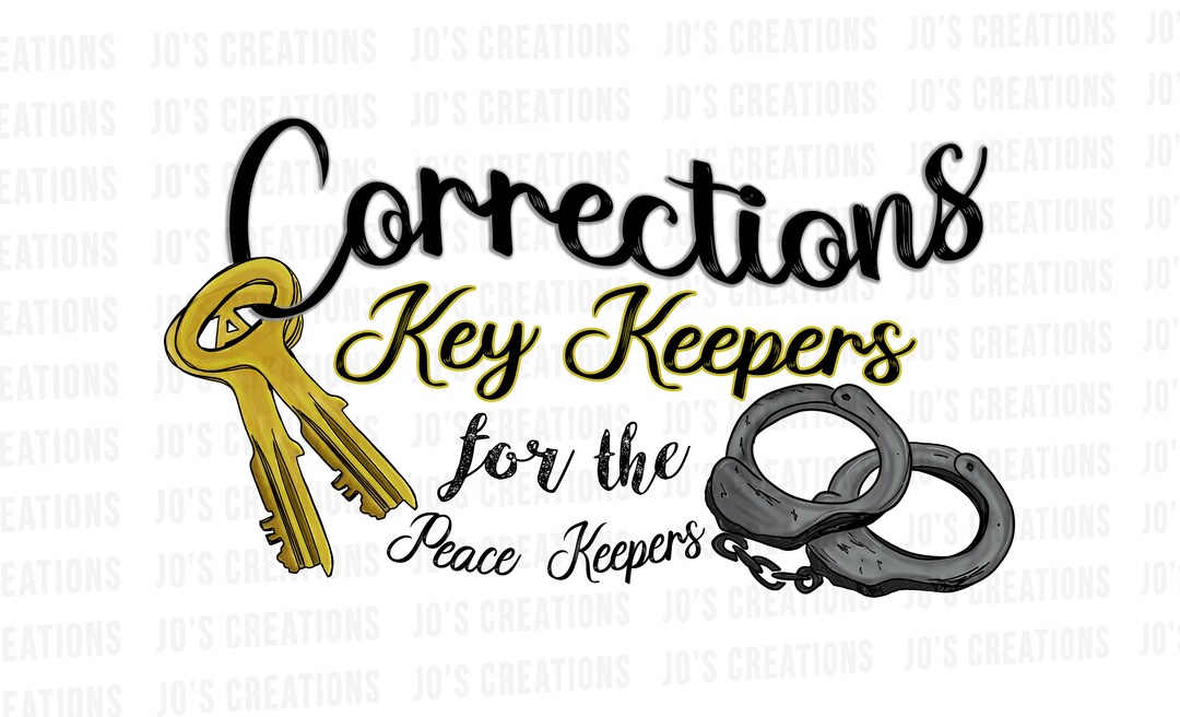 Corrections PNG, Jailer, Art Hand Drawn Digital Download, Printable ...