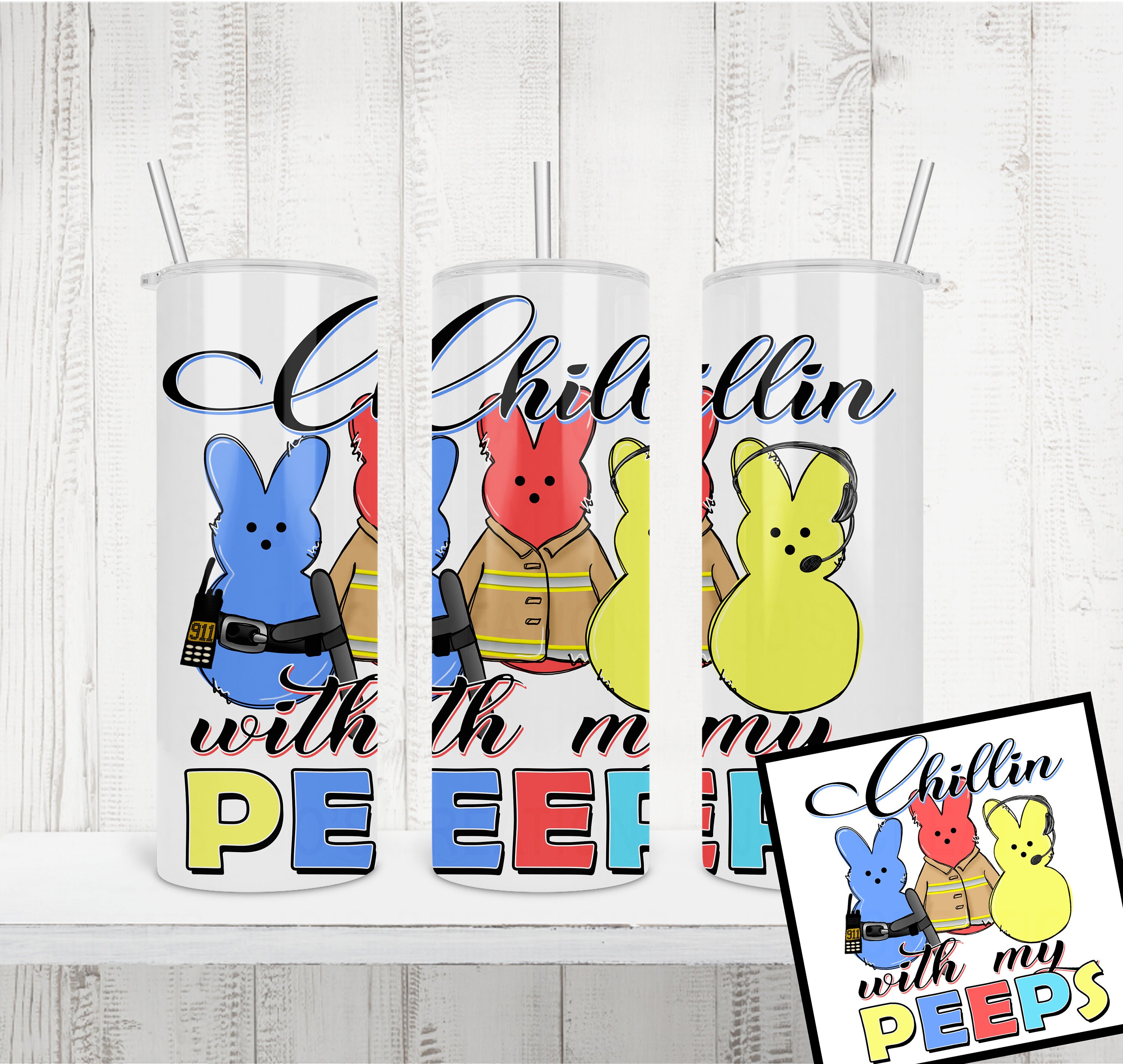 Easter Design Easter Dispatch Peep PNG Easter Bunny First Responders - Etsy