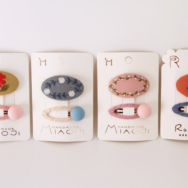 Adult Hair Clips - Etsy