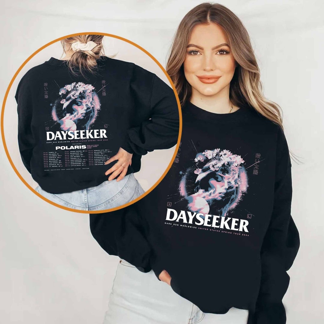 Dayseeker Concert 2024 Shirt, Dayseeker Band Fan Shirt, Dayseeker ...