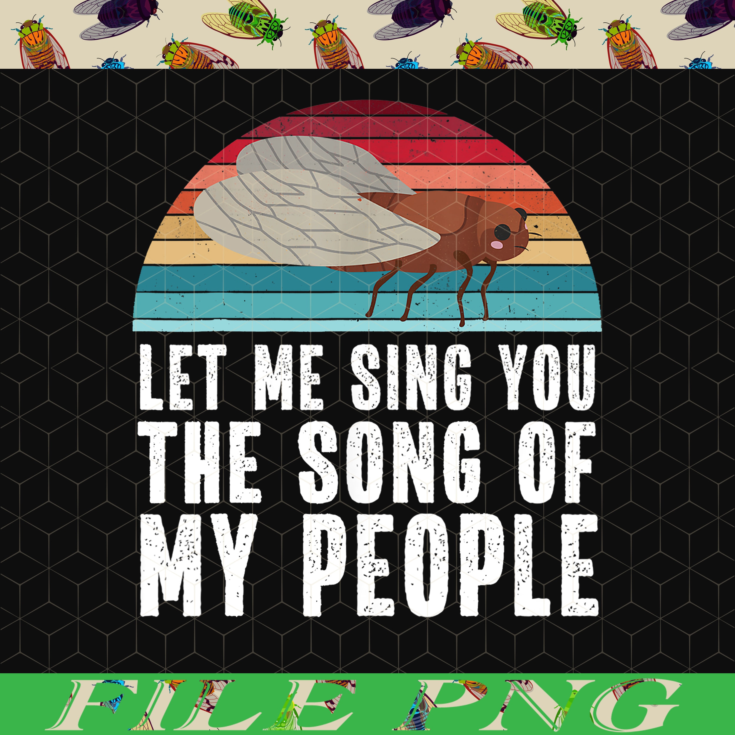 Funny Cicadas Meme 17 Year Cicada Invasion Song Quote Insect Etsy