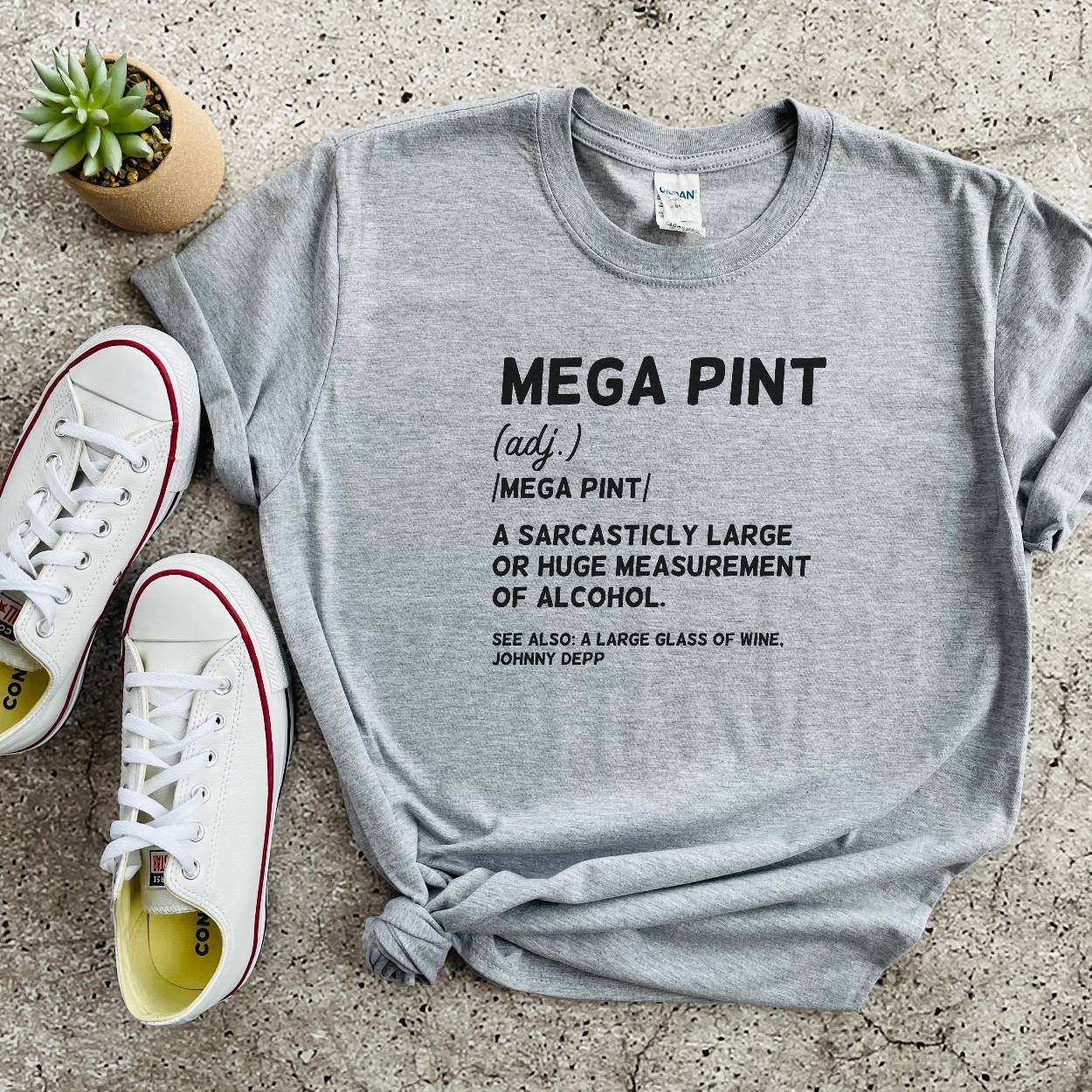 Mega Pint Shirt, Funny Johnny Depp Shirt, Justice for Johnny, Alcohol ...